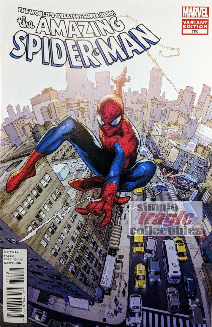 Amazing Spider-Man, The (1963) #700 (Variant Coipel) – Simple Tragic ...