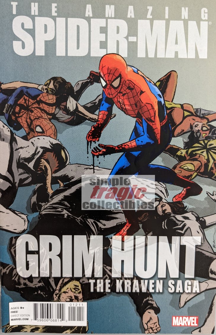 Spider-Man: Grim Hunt - The Kraven Saga (2010) #1 – Simple Tragic ...