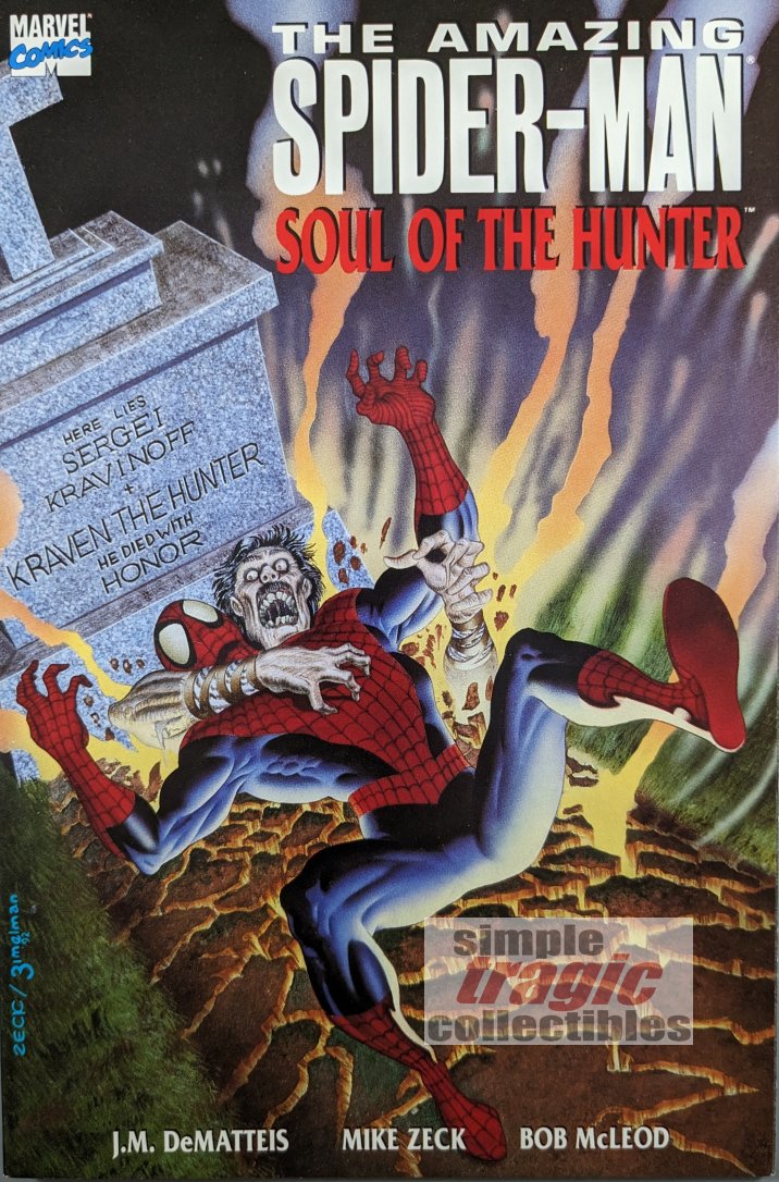Amazing Spider-Man: Soul Of The Hunter, The (1992) #1 – Simple Tragic ...