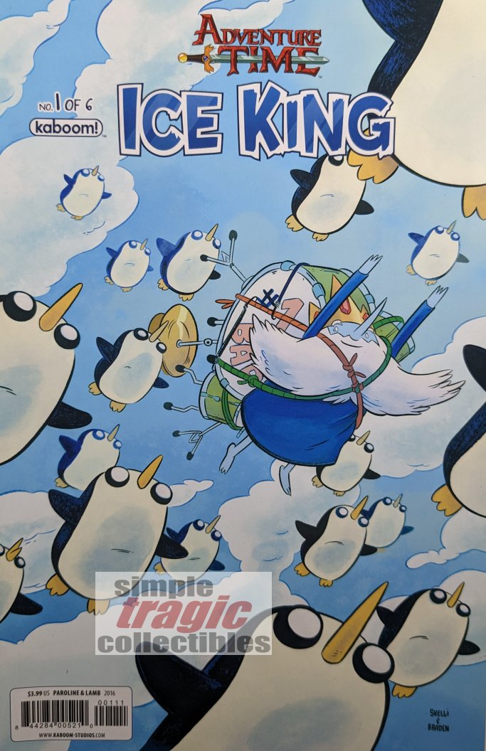 Adventure Time: Ice King (2016) #1 (of 6) – Simple Tragic Collectibles
