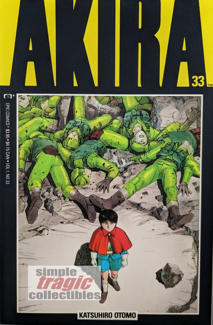 Akira (1988) #33 – Simple Tragic Collectibles
