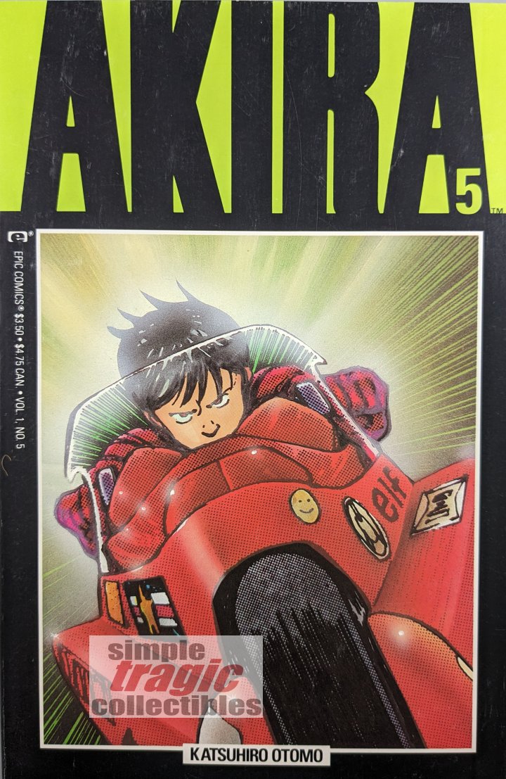 Akira (1988) #5 – Simple Tragic Collectibles