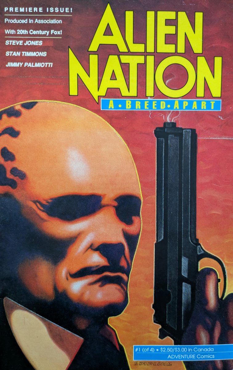 Alien Nation: A Breed Apart (1990) #1 (of 4) – Simple Tragic Collectibles