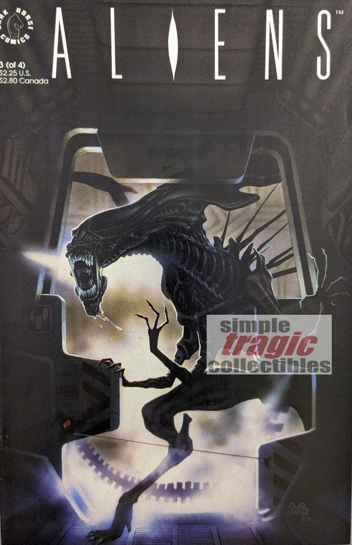 Aliens (1989) #3 (of 4) – Simple Tragic Collectibles