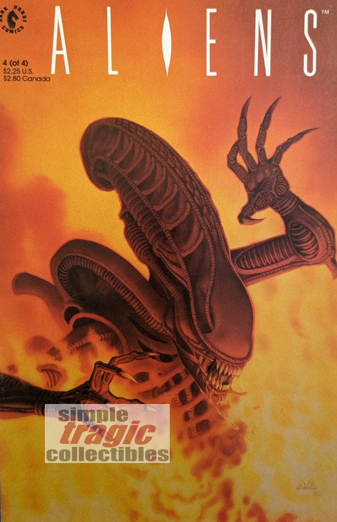 Aliens (1989) #4 (of 4) – Simple Tragic Collectibles