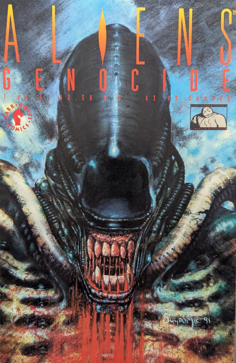 Aliens: Genocide (1991) #1 (of 4) – Simple Tragic Collectibles