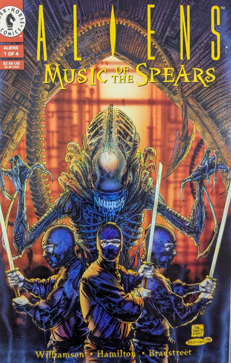 Aliens: Music Of The Spears (1994) #1 (of 4) – Simple Tragic Collectibles