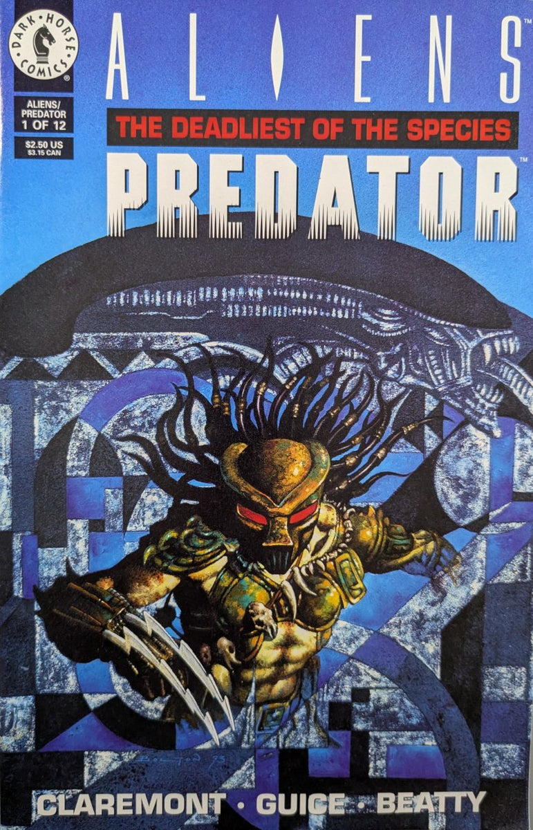 Aliens / Predator: The Deadliest Of The Species (1993) #1 (of 12 ...