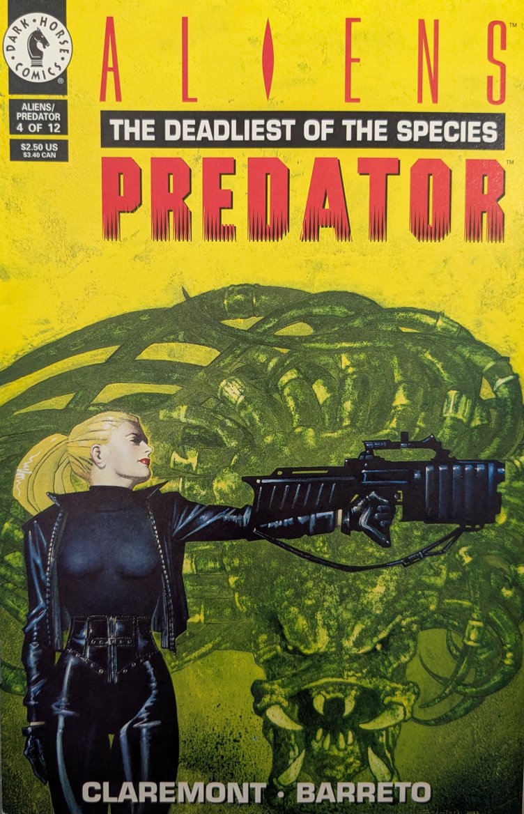 Aliens / Predator: The Deadliest Of The Species (1993) #4 (of 12 ...