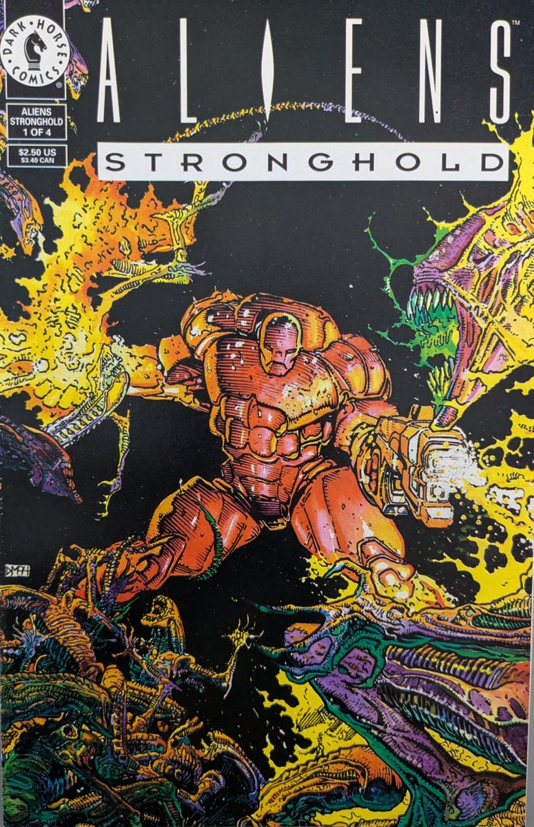 Aliens: Stronghold (1994) #1 (of 4) – Simple Tragic Collectibles