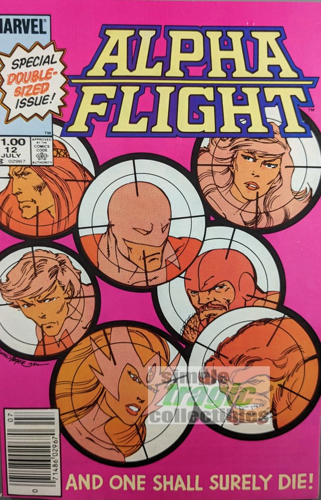 Alpha Flight (1983) #12 – Simple Tragic Collectibles
