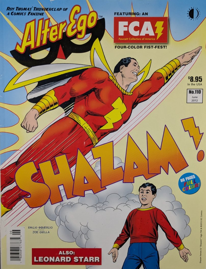 Alter Ego Magazine (1999) #110 – Simple Tragic Collectibles