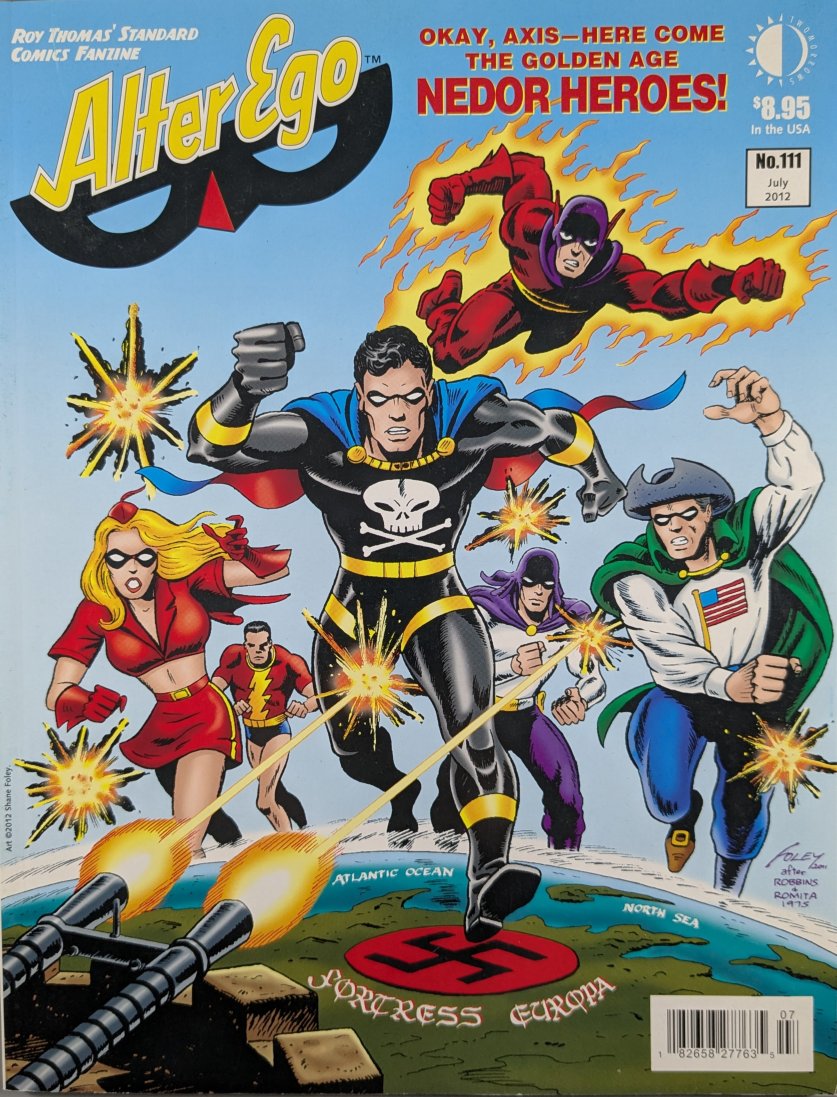 Alter Ego Magazine (1999) #111 – Simple Tragic Collectibles