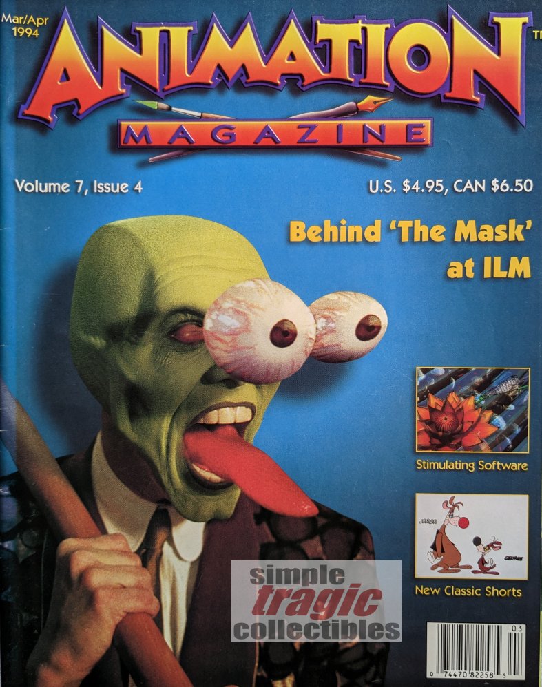 Animation Magazine (1985) #28 – Simple Tragic Collectibles