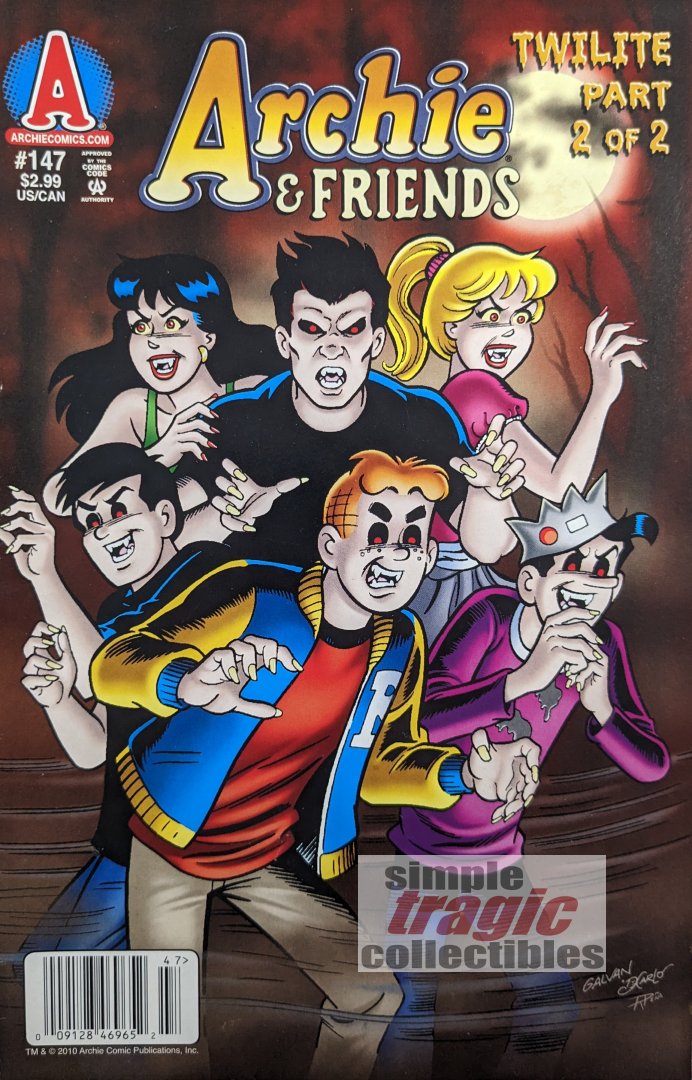 Archie & Friends (1991) #147 – Simple Tragic Collectibles