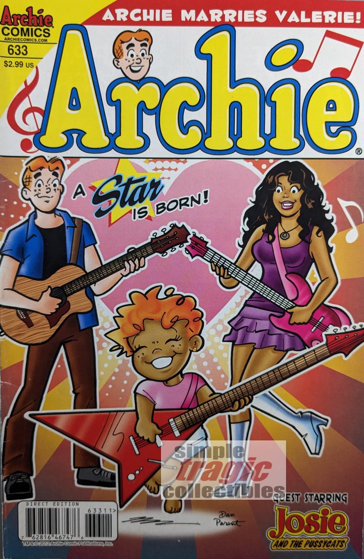 Archie (1942) #633 – Simple Tragic Collectibles