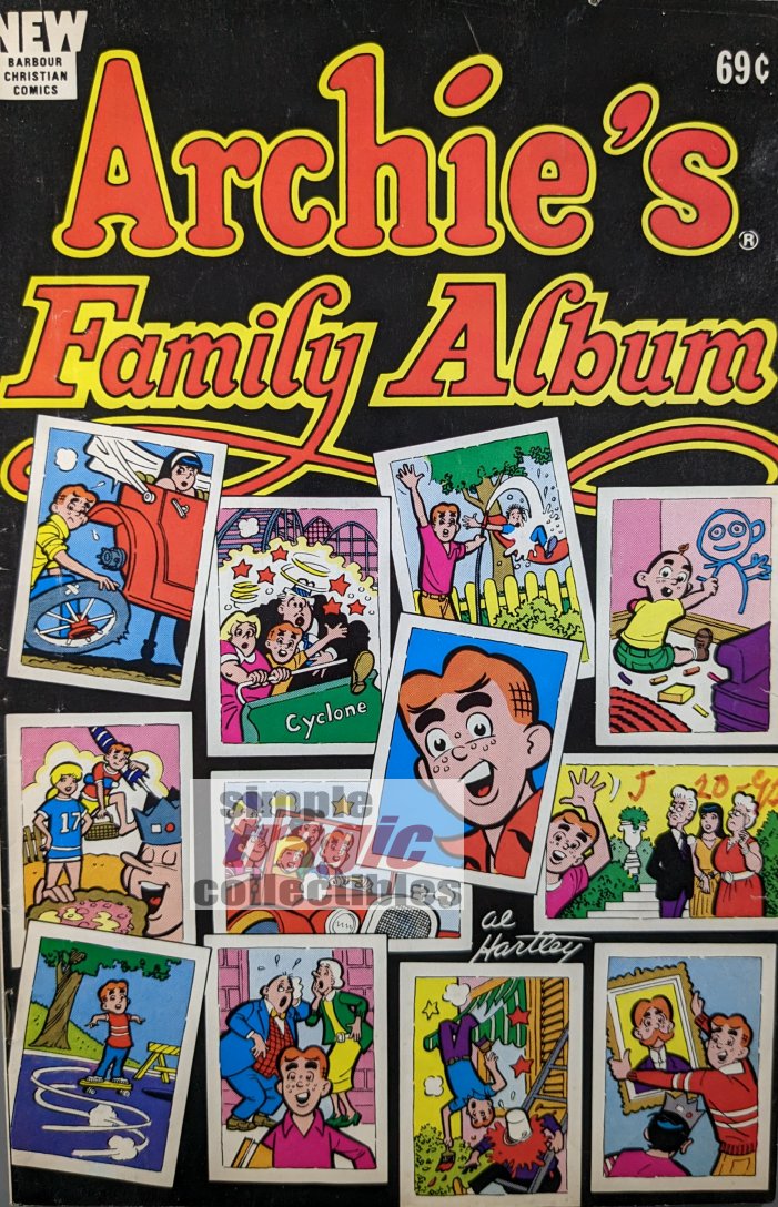 Archie's Family Album (1987) #1 – Simple Tragic Collectibles