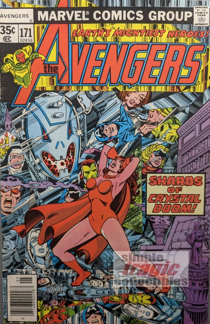 Avengers, The (1963) #171 – Simple Tragic Collectibles