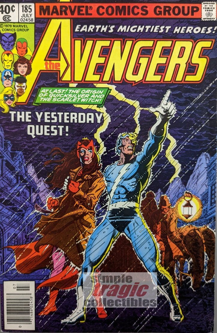 Avengers, The (1963) #185 – Simple Tragic Collectibles