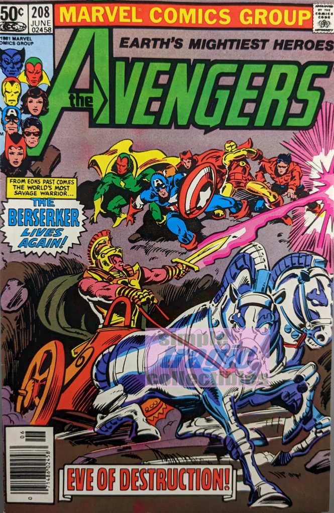 Avengers, The (1963) #208 – Simple Tragic Collectibles