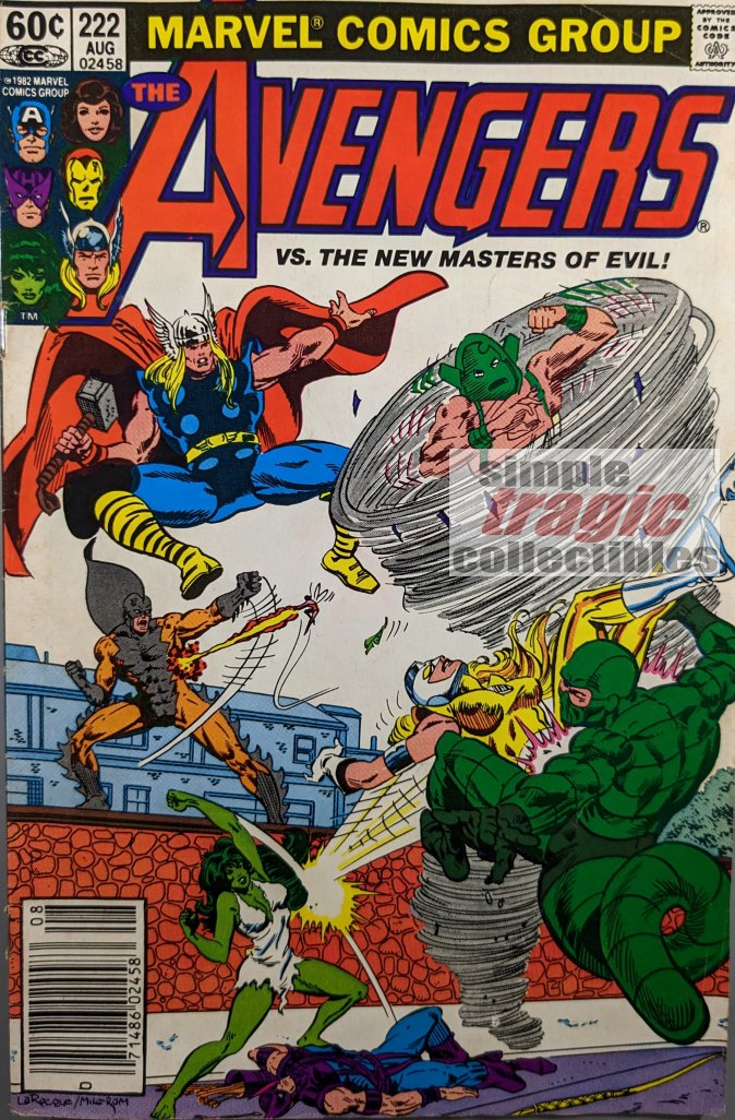 Avengers, The (1963) #222 – Simple Tragic Collectibles