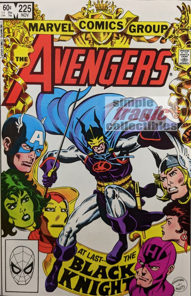Avengers, The (1963) #225 – Simple Tragic Collectibles