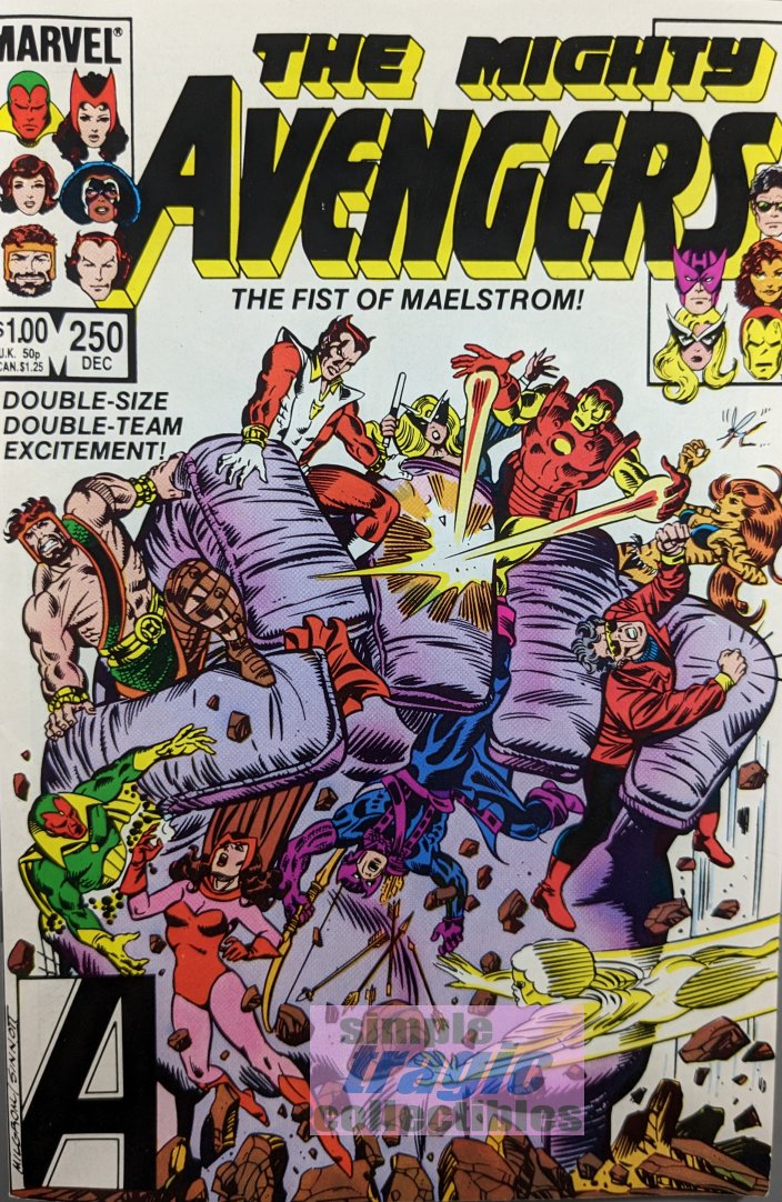 Avengers, The (1963) #250 – Simple Tragic Collectibles