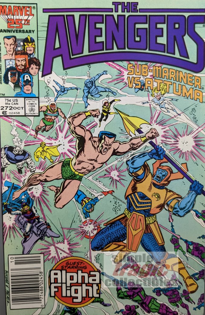 Avengers, The (1963) #272 – Simple Tragic Collectibles