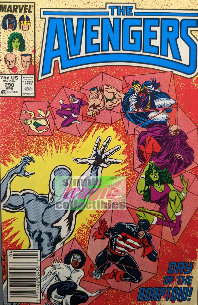 Avengers, The (1963) #290 – Simple Tragic Collectibles