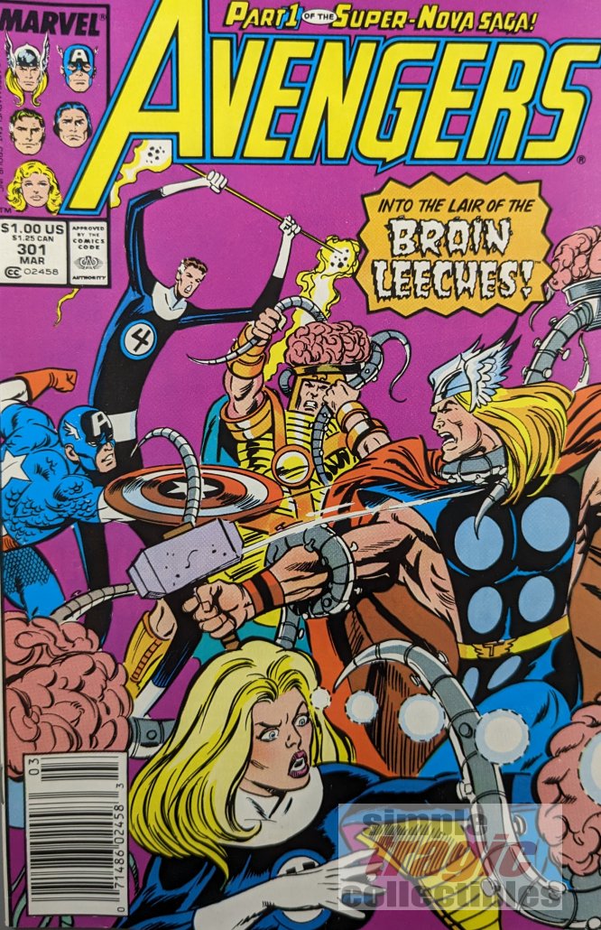 Avengers, The (1963) #301 – Simple Tragic Collectibles