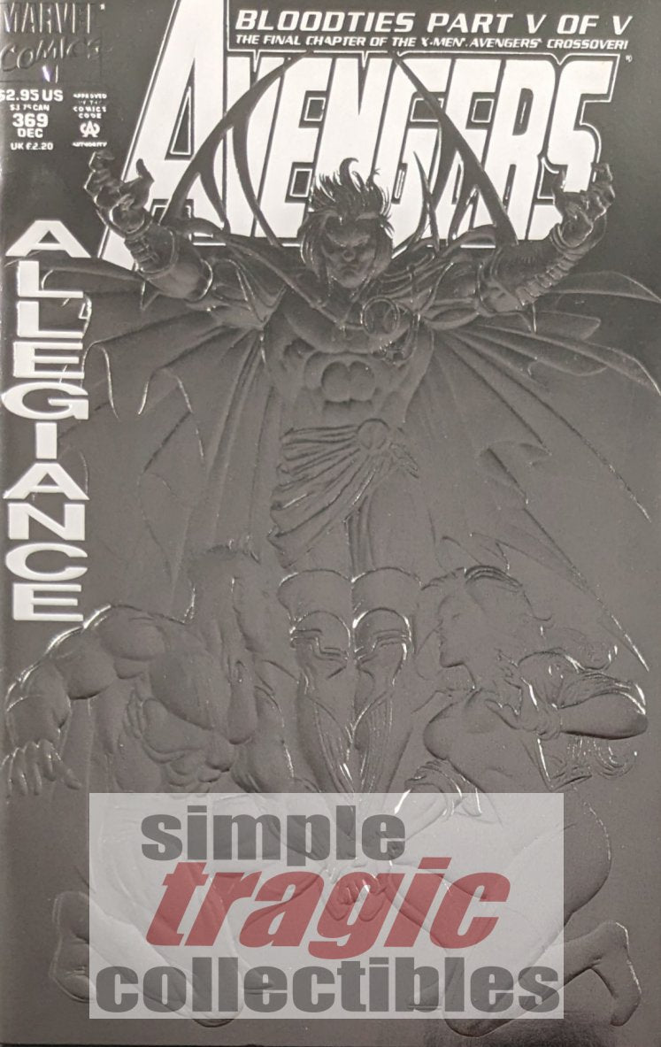 Avengers, The (1963) #369 – Simple Tragic Collectibles