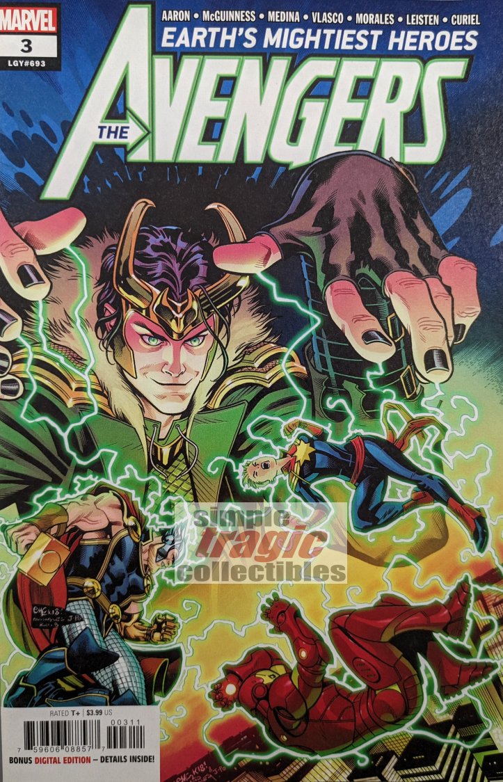 Avengers (2018) #3 – Simple Tragic Collectibles