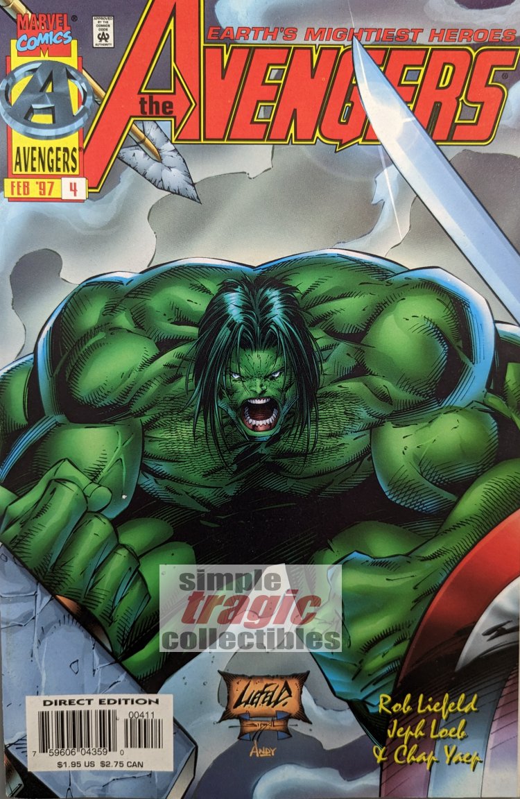 Avengers (1996) #4 – Simple Tragic Collectibles