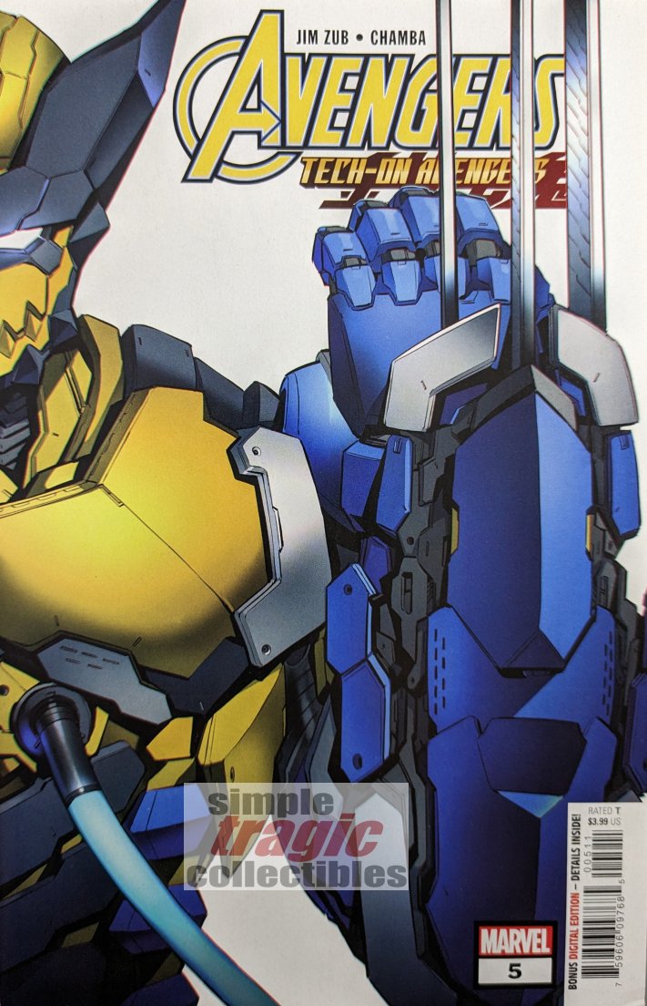 Avengers: Tech-On (2021) #5 – Simple Tragic Collectibles