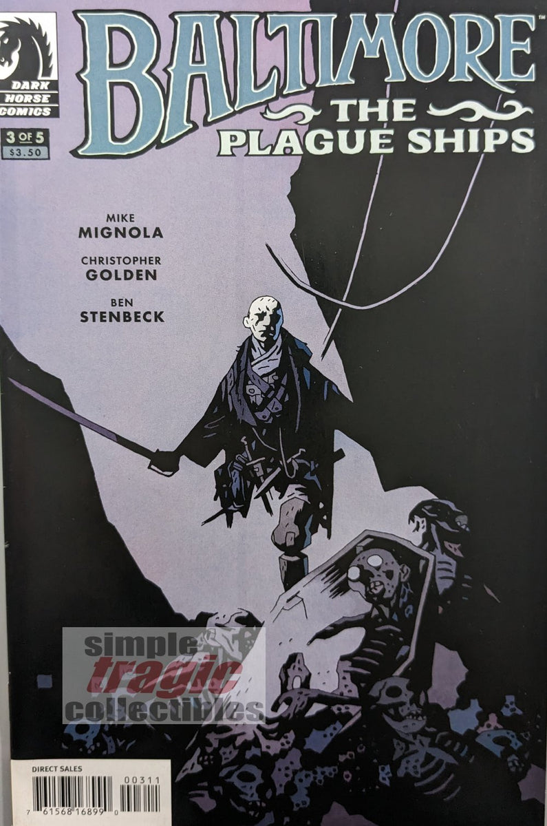 Baltimore: The Plague Ships (2010) #3 (of 5) – Simple Tragic Collectibles