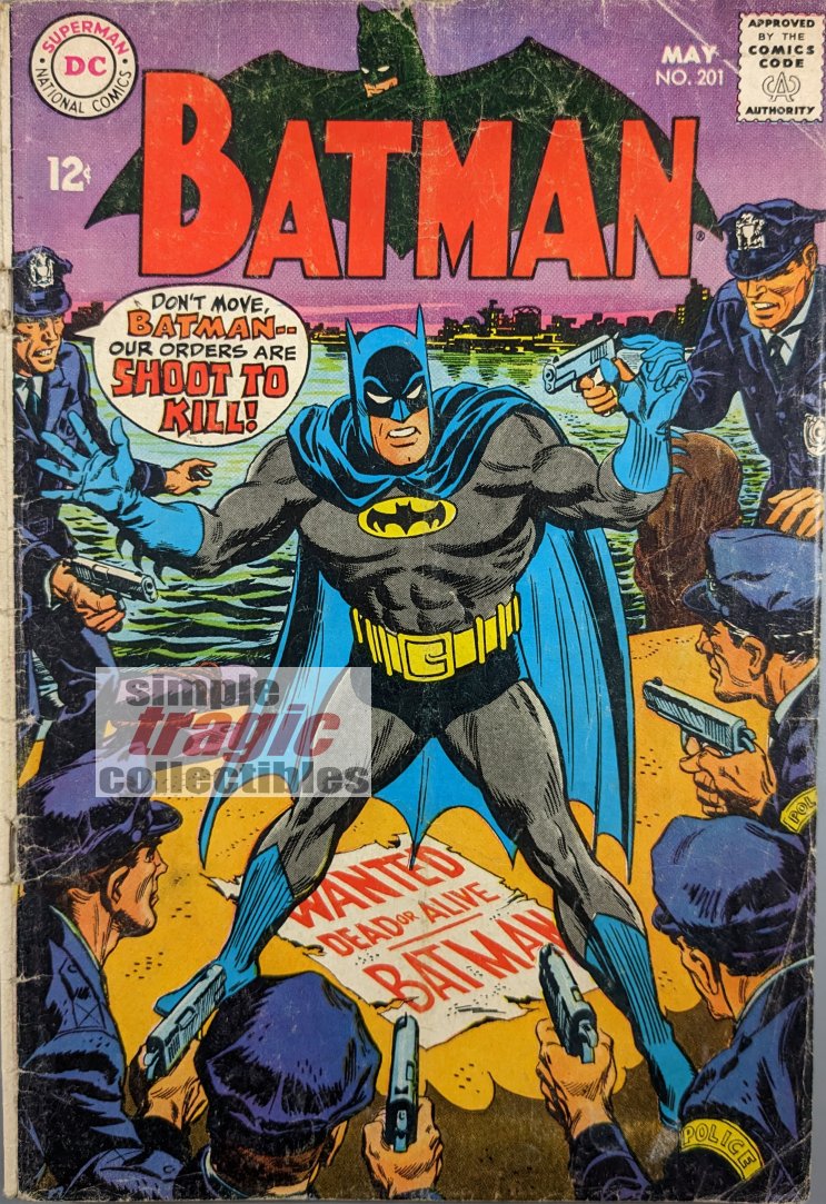 Batman (1940) #201 – Simple Tragic Collectibles