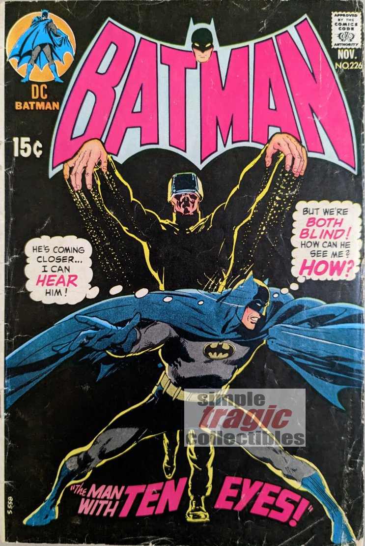 Batman (1940) #226 – Simple Tragic Collectibles