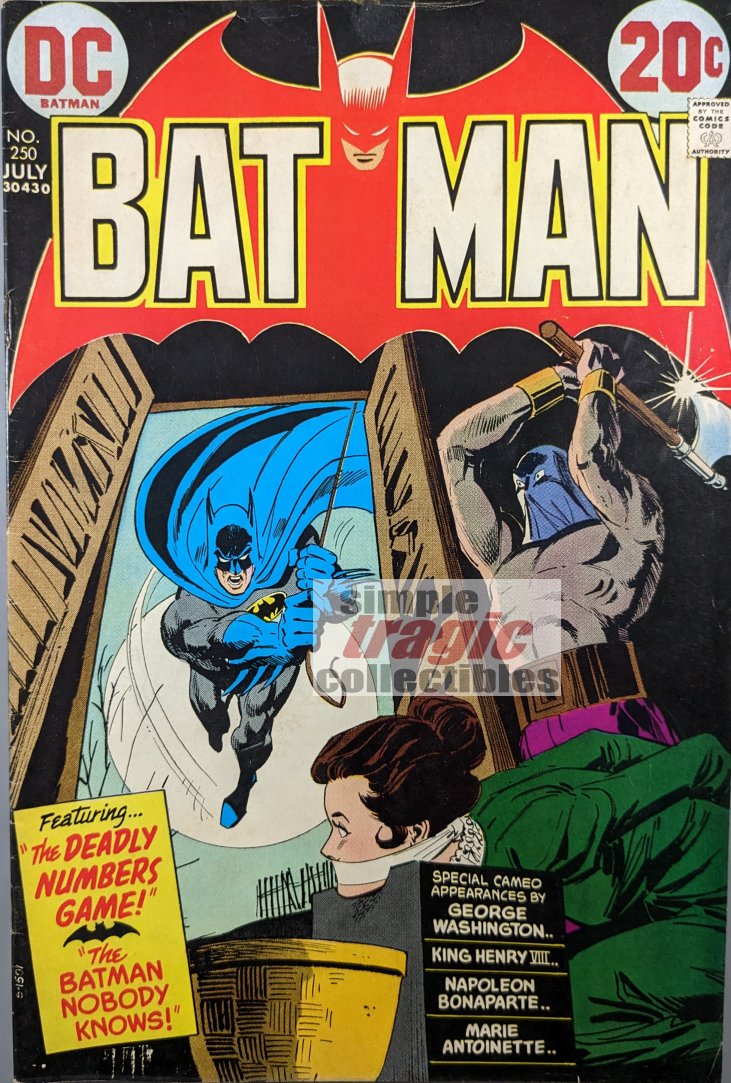 Batman (1940) #250 – Simple Tragic Collectibles