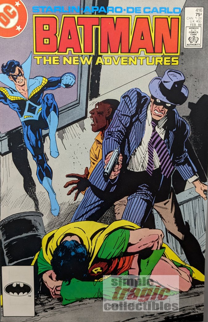 Batman (1940) #416 – Simple Tragic Collectibles