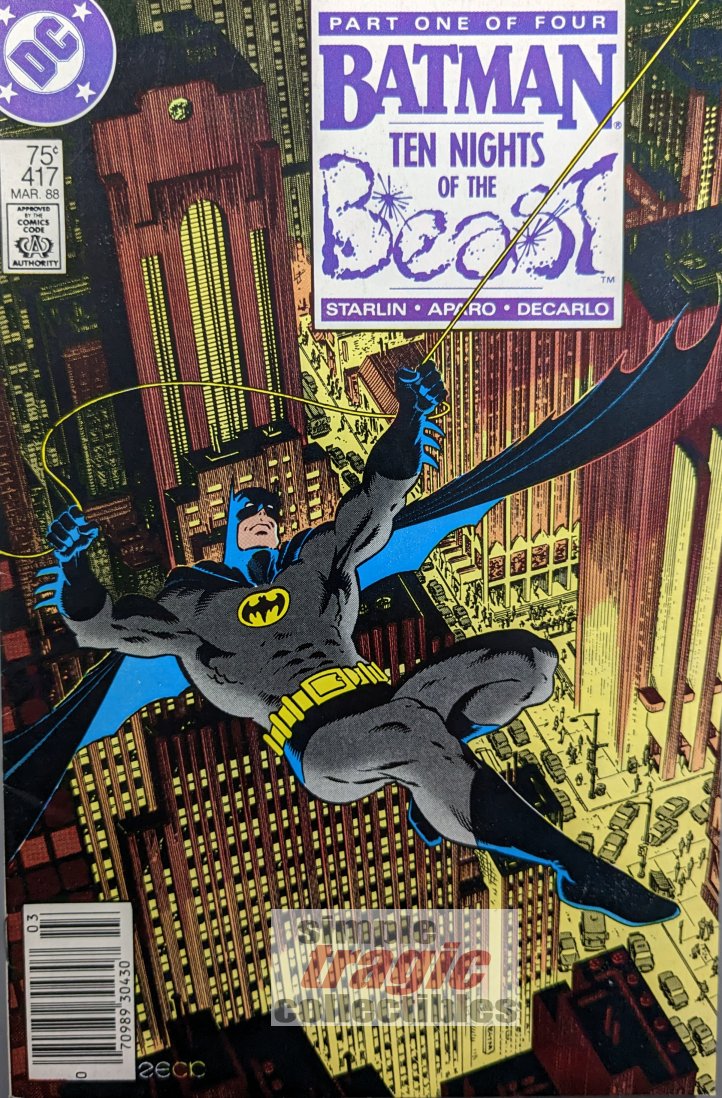 Batman (1940) #417 – Simple Tragic Collectibles