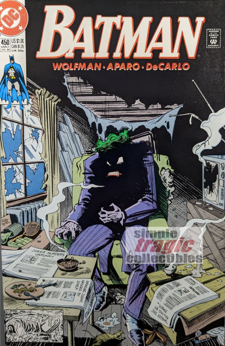 Batman (1940) #450 – Simple Tragic Collectibles