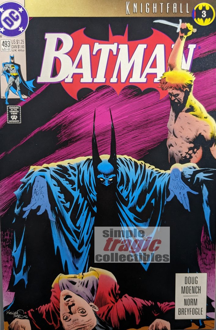 Batman (1940) #493 – Simple Tragic Collectibles