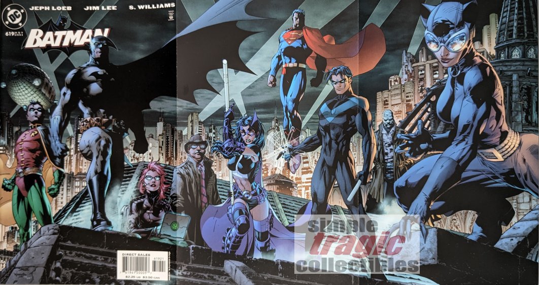 Batman (1940) #619 (Heroes Variant) – Simple Tragic Collectibles