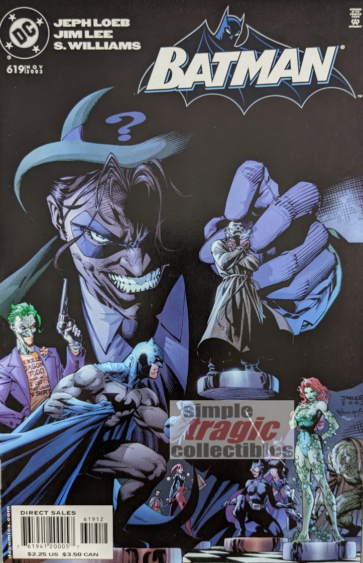 Batman (1940) #619 (2nd Print) – Simple Tragic Collectibles