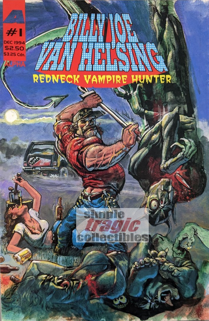 Billy Joe Van Helsing: Redneck Vampire Hunter (1994) #1 – Simple Tragic ...
