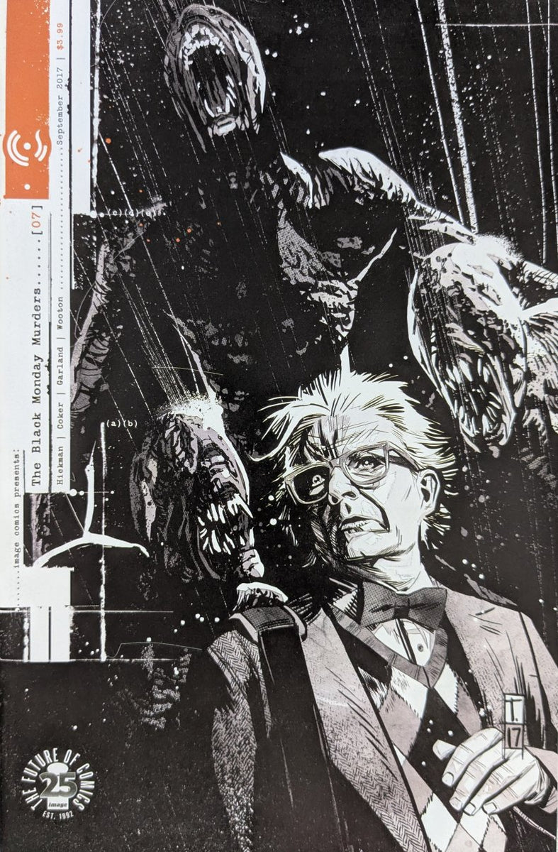 Black Monday Murders, The (2016) #7 – Simple Tragic Collectibles