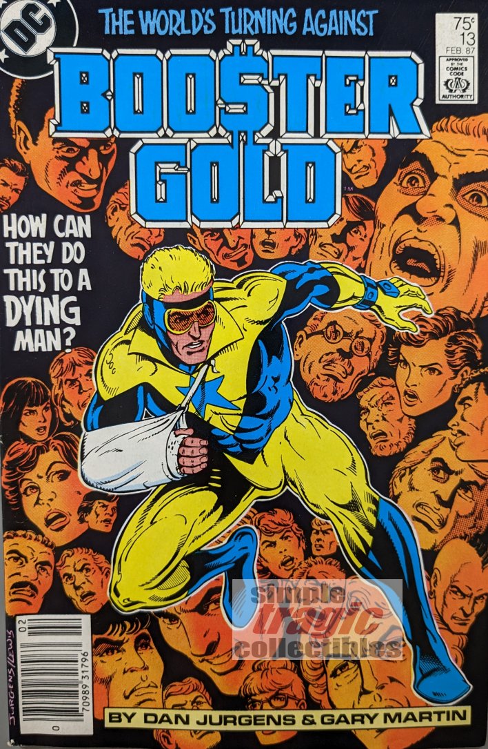 Booster Gold (1986) #13 – Simple Tragic Collectibles