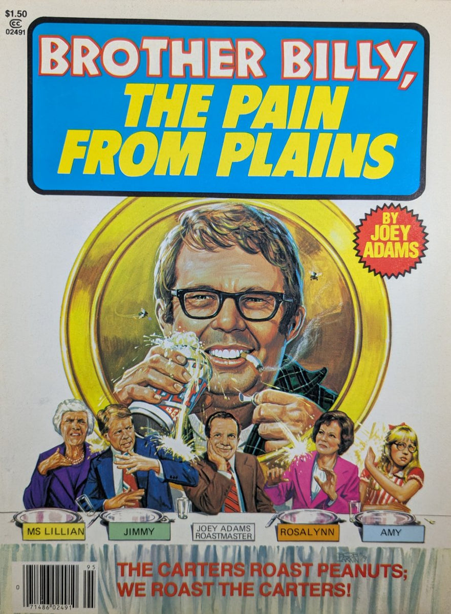 Brother Billy, The Pain From The Plains (1979) #1 – Simple Tragic ...