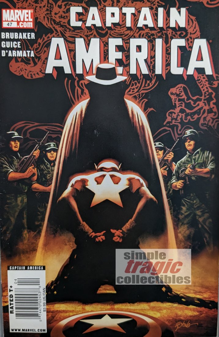 Captain America (2005) #47 – Simple Tragic Collectibles
