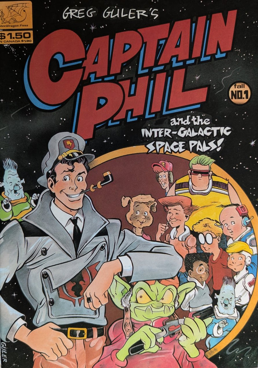 Captain Phil And The Intergalactic Space Pals (1984) #1 – Simple Tragic ...